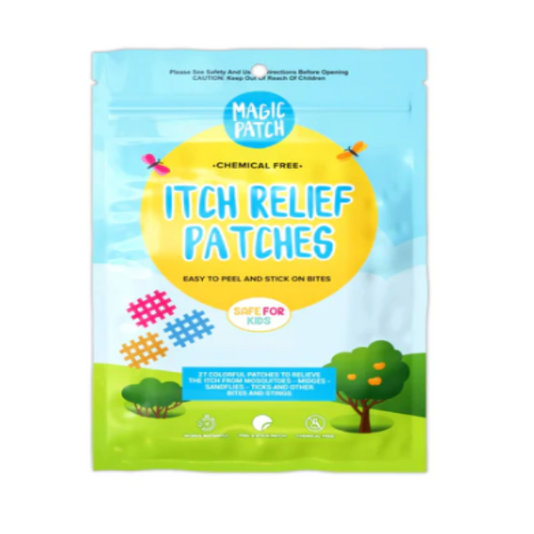 MagicPatch Itch Relief Patches - XL Vita