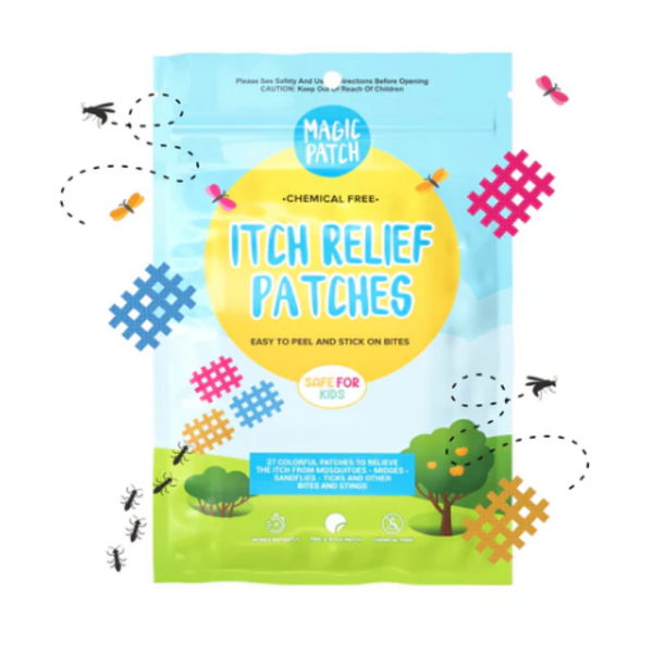 MagicPatch Itch Relief Patches - XL Vita